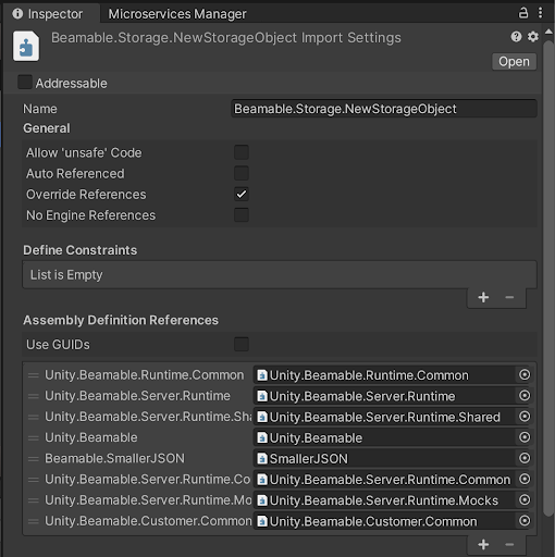 Beamable Release Unity SDK 1.0.0 - Beamable