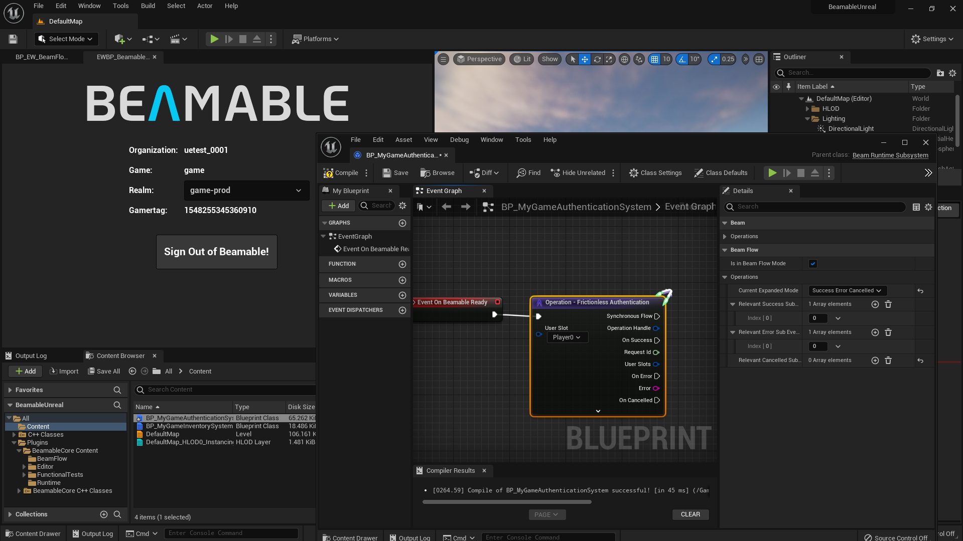 Beamable receives an Epic MegaGrant to accelerate Unreal SDK development - Beamable
