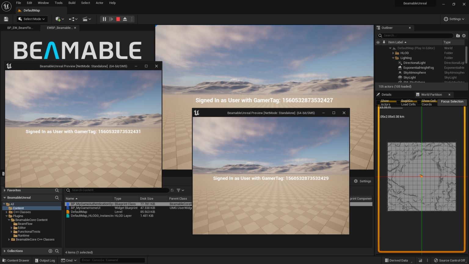 Beamable receives an Epic MegaGrant to accelerate Unreal SDK development - Beamable