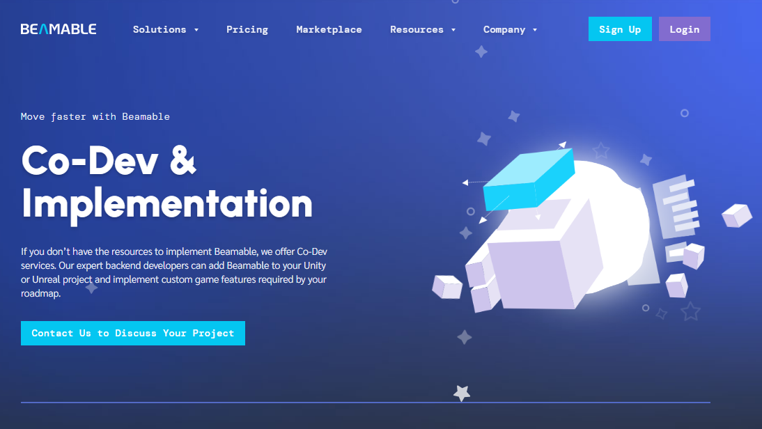 Co-Dev & Implementation