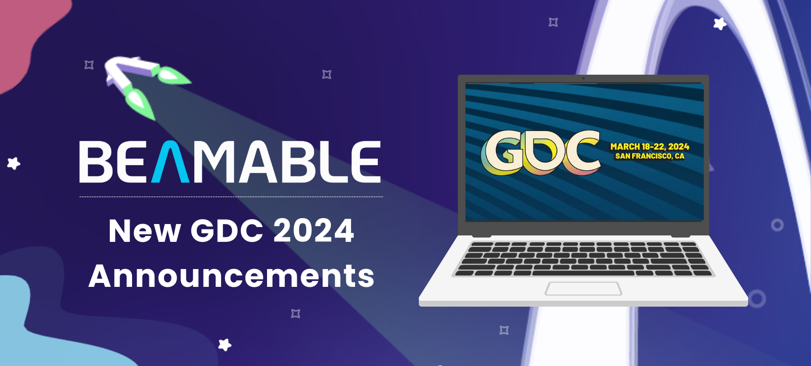 Beamable GDC 2024 Announcements - Beamable
