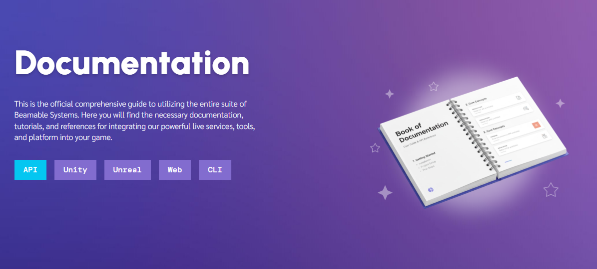 Documentation - Beamable